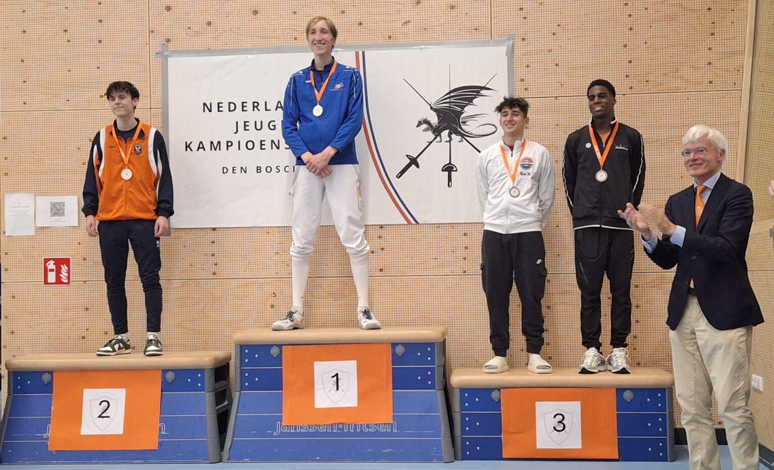 Dutch Youth National Fencing Championship 2025 – Schermvereniging Zaal ...